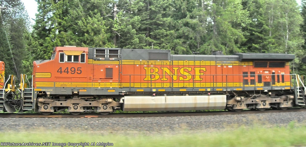 BNSF 4495
